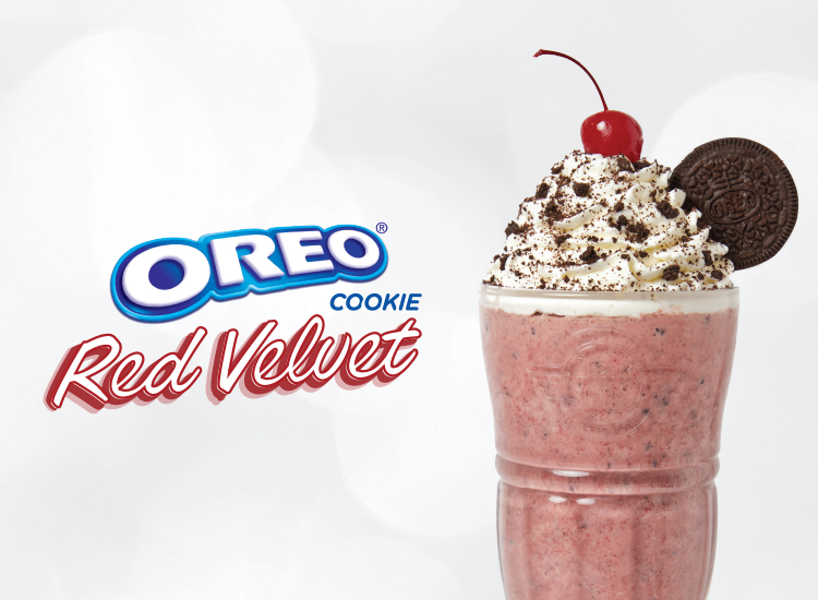 Steak n Shake Steakburger Homemade Milkshakes